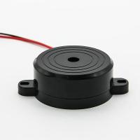 China 12V 110dB electric buzzer Piezo door alarm buzzer two sounds continuant tone buzzer for sale