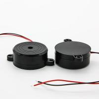 China 12V 110dB electric buzzer Piezo door alarm buzzer two sounds continuant tone buzzer for sale