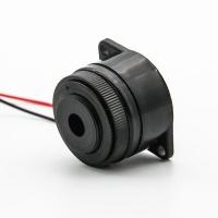 China 24vdc waterproof piezo electric buzzer 2925 loud SPL wire piezo buzzer sign for sale