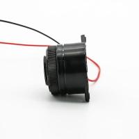 China 24vdc waterproof piezo electric buzzer 2925 loud SPL wire piezo buzzer sign for sale