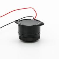 China 24vdc waterproof piezo electric buzzer 2925 loud SPL wire piezo buzzer sign for sale