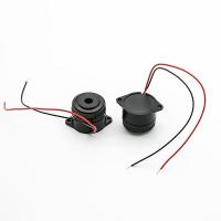 China 24vdc waterproof piezo electric buzzer 2925 loud SPL wire piezo buzzer sign for sale