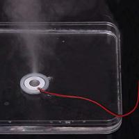 China 20mm 113khz Piezoceramic Transducer ultrasonic atomizer Microporous atomized for sale