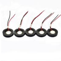 China Ultrasonic Piezoceramic Transducer humidifier vibrator 1.7 mhz 2.4MHZ atomizer for sale