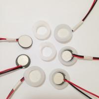 China Ultrasonic Piezoceramic Transducer humidifier vibrator 1.7 mhz 2.4MHZ atomizer for sale