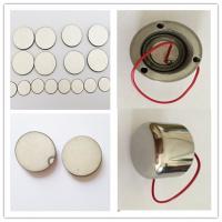 China PZT Ultrasonic piezoelectic ceramic transducer for beauty customized sizes for sale