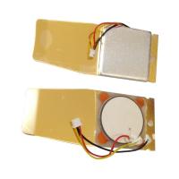 China Ultrasonic piezoceramic sensor Piezo Ceramic Disc 1MHZ Piezo Generator for sale