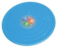 China EVA Material Stuffed Pet Toys Starry Sky Sound And Light Frisbee Pet Training for sale