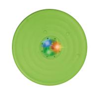 China EVA Material Stuffed Pet Toys Starry Sky Sound And Light Frisbee Pet Training for sale