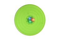 China EVA Material Stuffed Pet Toys Starry Sky Sound And Light Frisbee Pet Training for sale