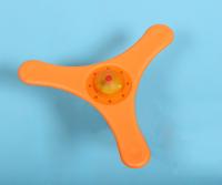 China Triangle Cute Dog Toys Ultra Star Sport Disc Frisbee Beautiful Flight Four Different Sound for sale