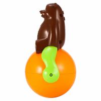 China Pet Dog And Cat Toys Shaking Around Bear Funny Tumbler 0.75lb Lightweight for sale