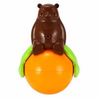 China 4.2v Cute Pet Toys Sound And Light Ball Lr44 Battery Five Kinds Of Sounds for sale