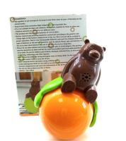 China Safe Puzzle Funny Cute Pet Toys Sound And Light Ball Five Kinds Of Sounds for sale
