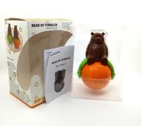 China Safe Puzzle Funny Cute Pet Toys Sound And Light Ball Five Kinds Of Sounds for sale