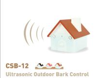 China Safety and strong ultrasonic dog trainer bark control Birdhouse out side use for sale
