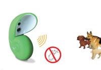 China Christmas Gift Handheld Ultrasonic Bark Control Pet Dog 2-Second Ultrasonic Tone for sale