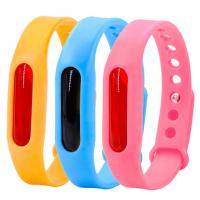 China Silicone Bracelet ultrasonic fly repellent Dayday Band Repellent Insect Bracelet for sale
