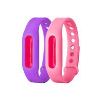 China Silicone Bracelet ultrasonic fly repellent Dayday Band Repellent Insect Bracelet for sale