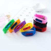 China Natural Essential Oil ultrasonic fly repeller convenient Repellent Insect Bracelet for sale