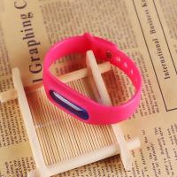 China Natural Essential Oil ultrasonic fly repeller convenient Repellent Insect Bracelet for sale