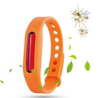 China Korean summer ultrasonic bug killer plant essential oil insect repellent bracelet for sale