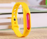 China Korean summer ultrasonic bug killer plant essential oil insect repellent bracelet for sale
