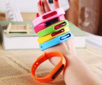 China Korean summer ultrasonic bug killer plant essential oil insect repellent bracelet for sale