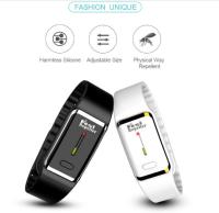 China Women Men Ultrasonic Mosquito Repellent 8 Meter Insect Control Bracelet outdoor for sale