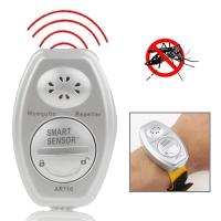 China Watch Type Ultrasonic Mosquito Repeller Silver pest control ultrasonic repeller for sale