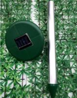 China Outside Solar pest Ultrasonic Rat Repellent rat rodent mole snake repeller for sale
