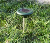 China Effective Garden Solar Ultrasonic Rat Repellent Vibration Buzzer Mouse Expeller for sale