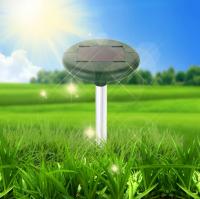 China Effective Garden Solar Ultrasonic Rat Repellent Vibration Buzzer Mouse Expeller for sale