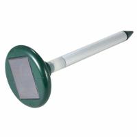China Powerful Ultrasonic Rat Repellent Solar Energy Snake Vole Rat Mole Repeller for sale