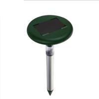 China Solar Energy LED Ultrasonic Rat Repellent Outdoor waterproof ABS Aluminum for sale