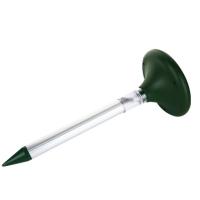China Solar Energy LED Ultrasonic Rat Repellent Outdoor waterproof ABS Aluminum for sale