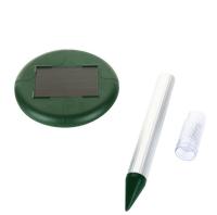 China Solar Energy LED Ultrasonic Rat Repellent Outdoor waterproof ABS Aluminum for sale