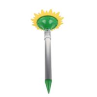 China Sun Flower Type ultrasonic rodent repeller Solar Power Pest Electronic Repeller for sale