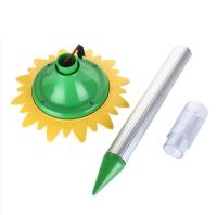 China Sun Flower Type ultrasonic rodent repeller Solar Power Pest Electronic Repeller for sale