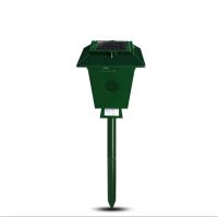 China Solar Rodent ultrasonic mice control Repeller for outdoor with PIR Sensor Light for sale