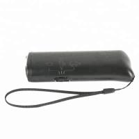 China LED Rechargeable Ultrasonic Dog Repellent Handheld Dog Deterrent to Stop Bark Device for sale