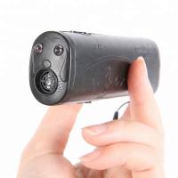 China LED Rechargeable Ultrasonic Dog Repellent Handheld Dog Deterrent to Stop Bark Device for sale