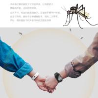 China Inside Outside Ultrasonic Mosquito Repellent Bracelet Protect Against Mosquito Bites for sale