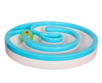 China Pet Dish Cat Feeding Bowls R104 Toy Tracks Ball Sound Light With CE/ROHS Approval for sale