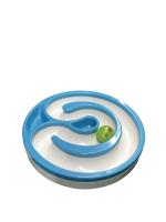 China Pet Dish Cat Feeding Bowls R104 Toy Tracks Ball Sound Light With CE/ROHS Approval for sale