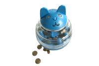 China Interactive Tumbler Cat Feeding Bowls , Cat Food And Water Bowls Durable for sale