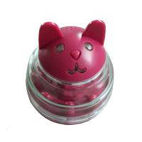 China Interactive Tumbler Cat Feeding Bowls , Cat Food And Water Bowls Durable for sale