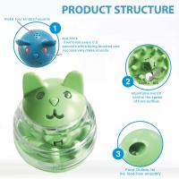 China Non Toxic Cat Feeding Bowls Safe Food Container ABS PC Iron Material Long Lifespan for sale