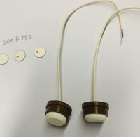 China Aluminum 65dB 200KHZ Gas Ultrasonic Transducer Sensor for sale