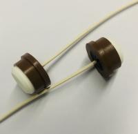 China Aluminum 65dB 200KHZ Gas Ultrasonic Transducer Sensor for sale